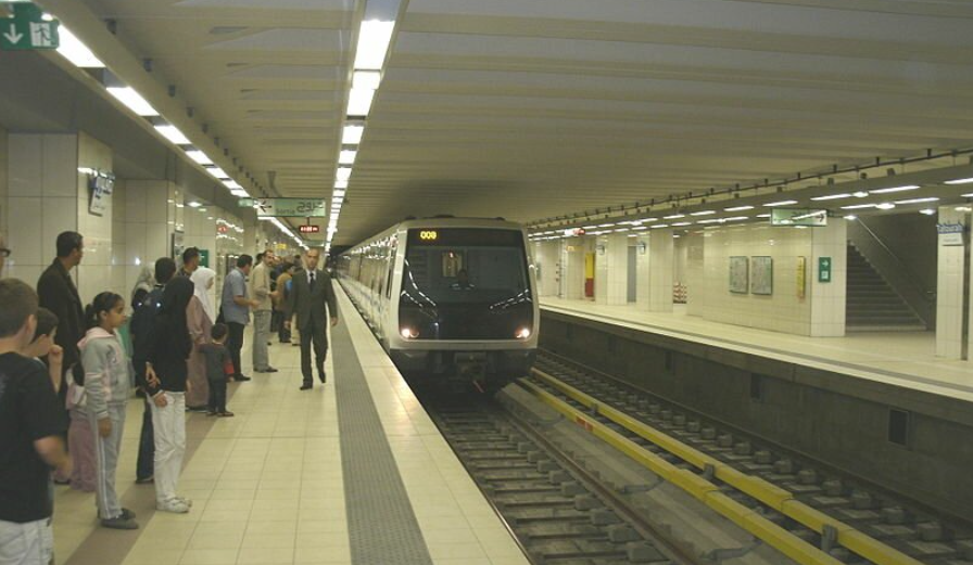 Algiers Metro — Map, Lines, Route, Hours, Tickets