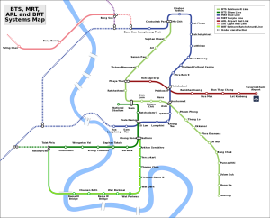Bangkok Sky Train (BTS) — Map, Lines, Route, Hours, Tickets