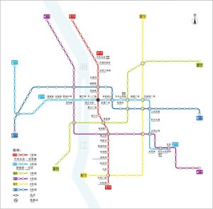 Changsha Metro — Map, Lines, Route, Hours, Tickets