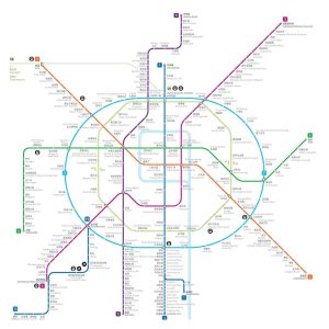 Chengdu Metro — Map, Lines, Route, Hours, Tickets