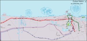 Dubai Metro — Map, Lines, Route, Hours, Tickets