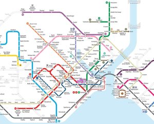 Istanbul Metro Station near Grand Bazaar — Map, Lines, Route, Hours ...