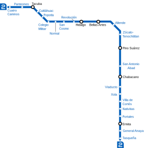 Mexico City Metro — Map, Lines, Route, Hours, Tickets
