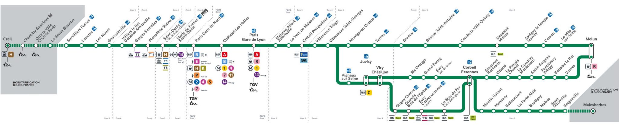 Paris Metro Map 2025 | Timetable, Lines, Stations, Ticket Prices ...