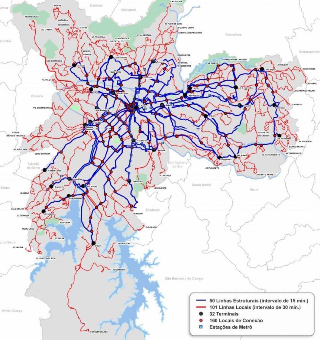 Public Transportation In Sao Paulo: Getting Around In Sambaland