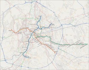 Rome Metro — Map, Lines, Route, Hours, Tickets