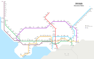Shenzhen Metro - Map, Schedule, Lines, Parking, Hours, PDF, Wiki
