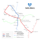 Sofia Metro — Map, Lines, Route, Hours, Tickets