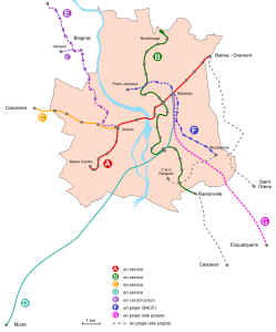 Toulouse Metro (Métro de Toulouse) — Map, Lines, Route, Hours, Tickets