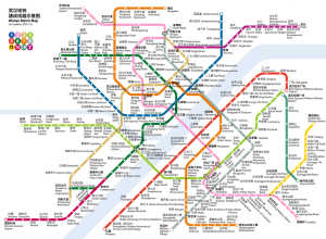 Wuhan Metro — Map, Lines, Route, Hours, Tickets