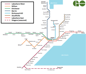 GO Transit — Map, Lines, Route, Hours, Tickets