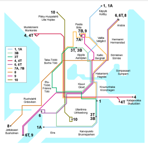 Helsinki Tram — Map, Lines, Route, Hours, Tickets