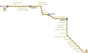 Mexico City Metro — Map, Lines, Route, Hours, Tickets