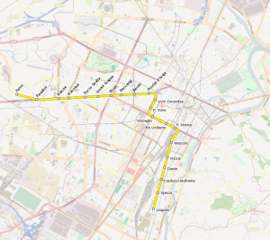 Turin Metro — Map, Lines, Route, Hours, Tickets