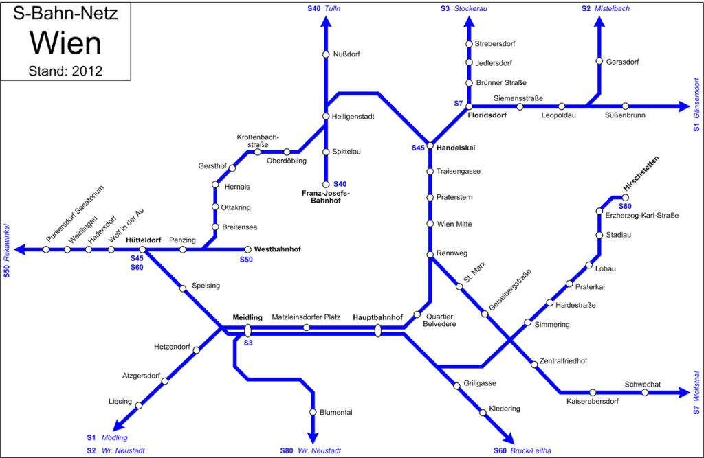 Public Transportation in Vienna : A Comprehensive Guide