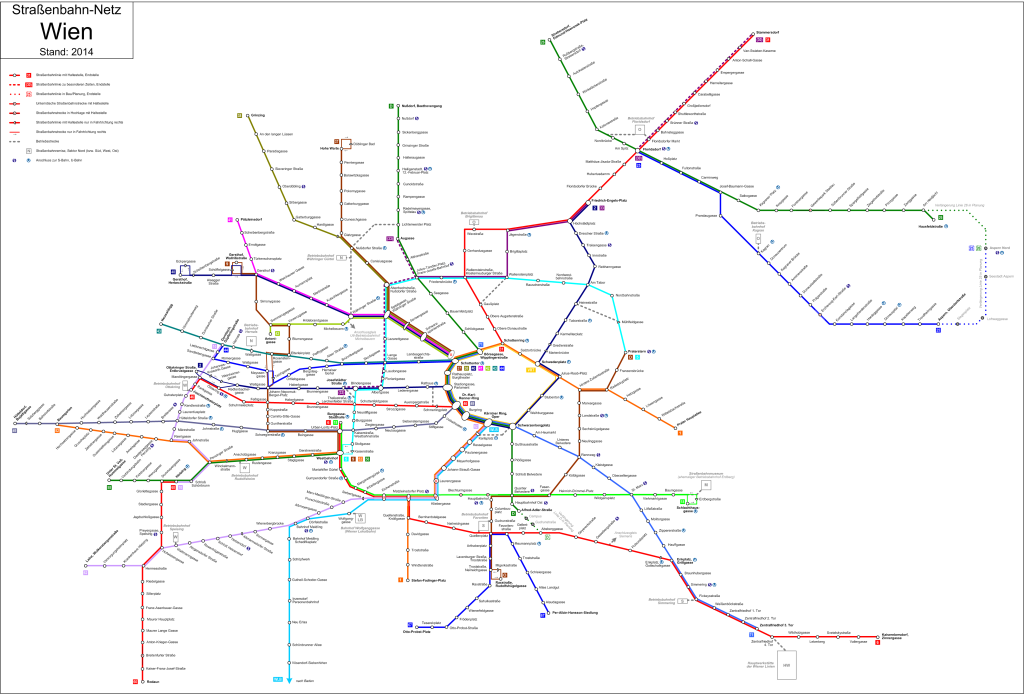 Public Transportation in Vienna : A Comprehensive Guide