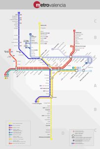 Metro Valencia — Map, Lines, Route, Hours, Tickets