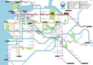 Vancouver SkyTrain — Map, Lines, Route, Hours, Tickets
