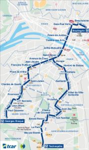 Rouen tramway — Map, Lines, Route, Hours, Tickets