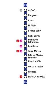 Alicante Tram — Map, Lines, Route, Hours, Tickets