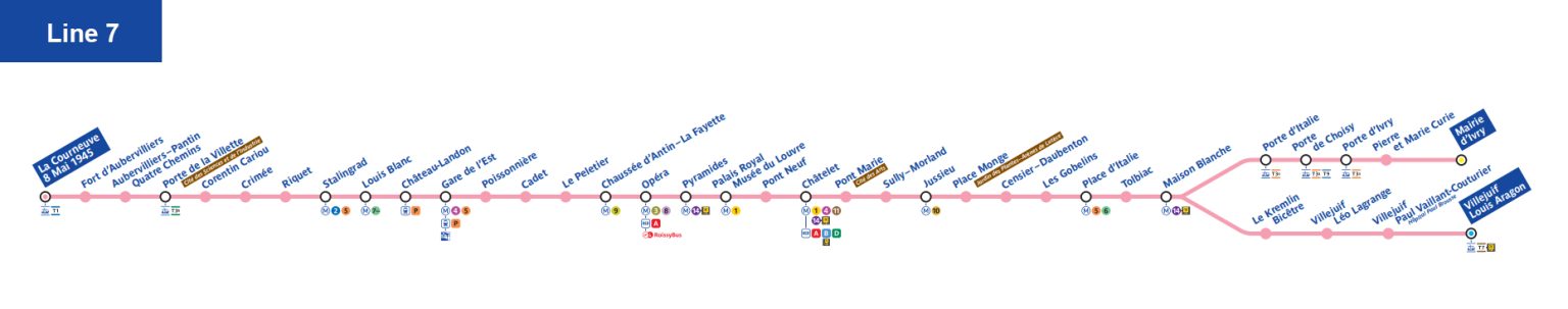 Paris Metro Map 2025 | Timetable, Lines, Stations, Ticket Prices ...
