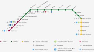 Seville Metro Map 2026: Lines, Stations, Timetable, Ticket Prices ...