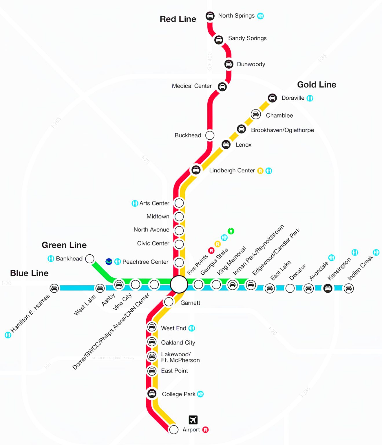 Atlanta MARTA: Map 2026, Hours, Fares & Stations Guide 2026