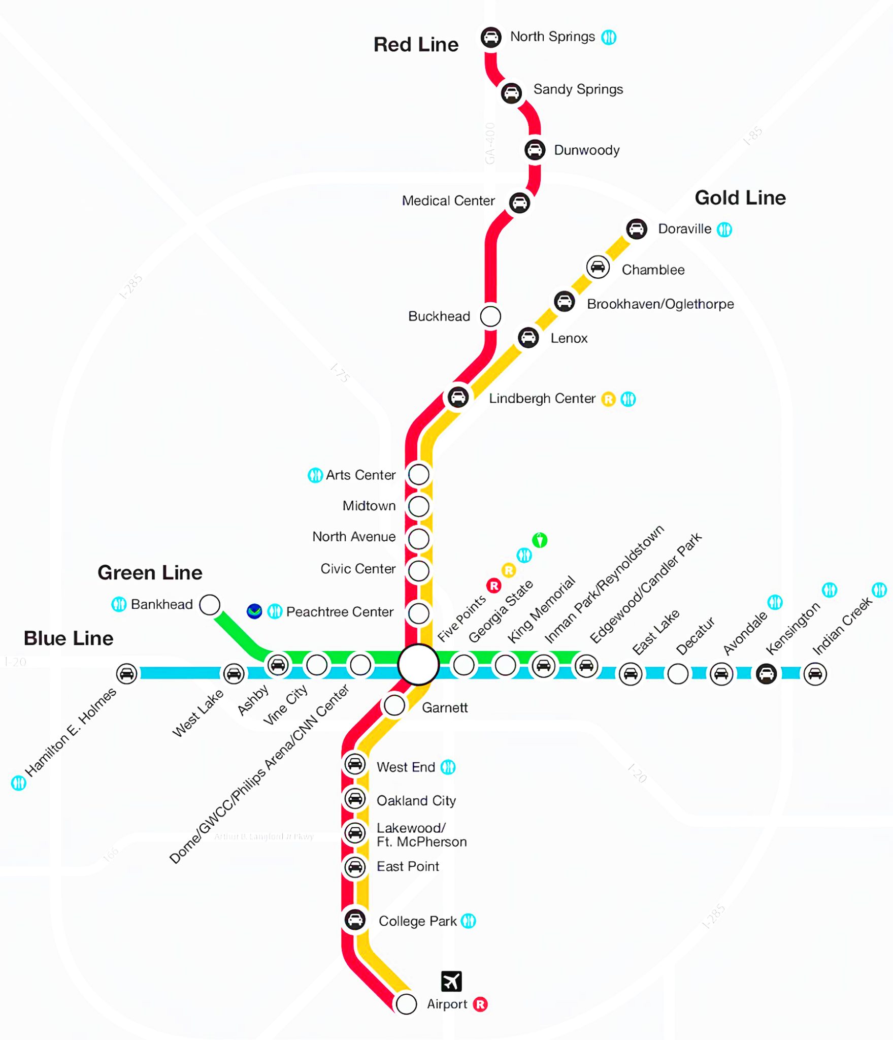 Atlanta MARTA: Map 2026, Hours, Fares & Stations Guide 2026