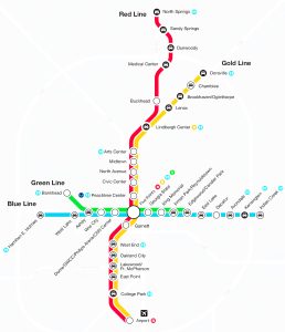 Atlanta MARTA: Map 2026, Hours, Fares & Stations Guide 2026