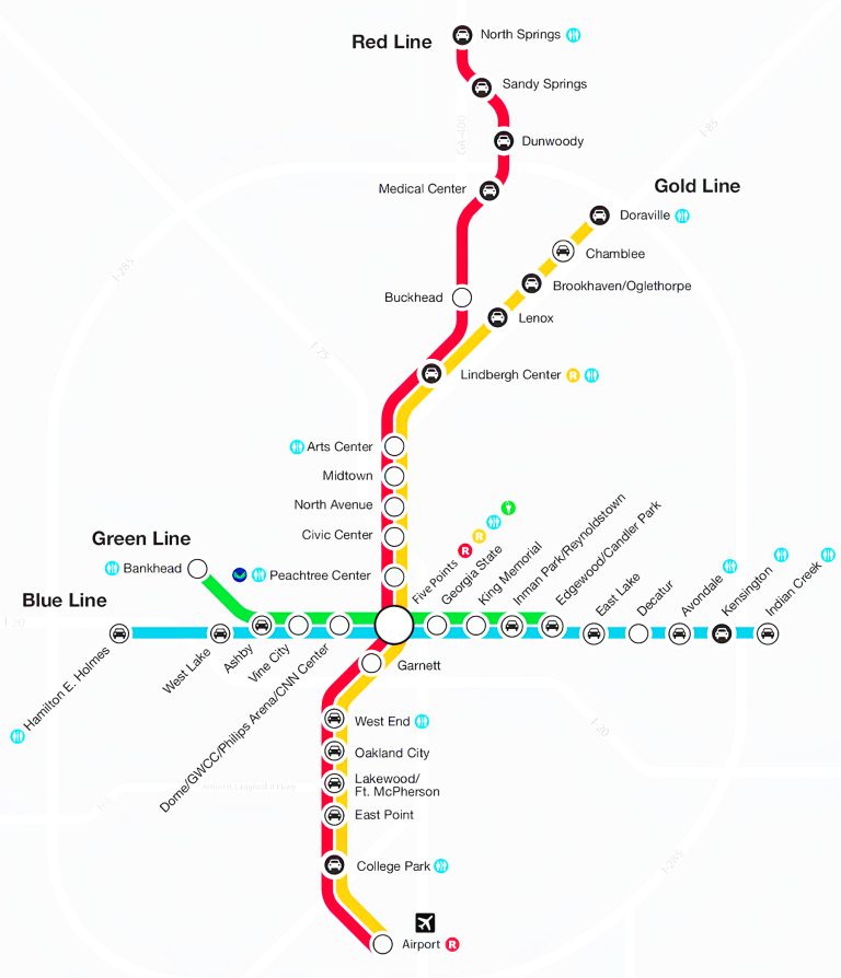 Atlanta MARTA: Map 2026, Hours, Fares & Stations Guide 2026