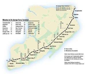 Staten Island Railway: Map 2026, Lines and Stations, Schedule, Fares ...