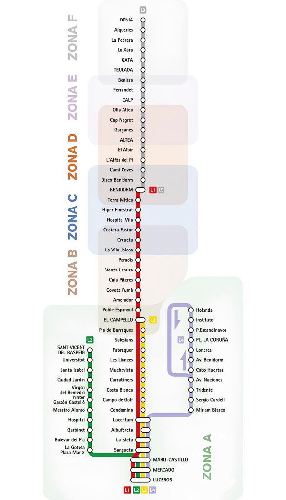 Alicante Tram: Map 2026, Timetable, Routes & Tickets Guide 2026