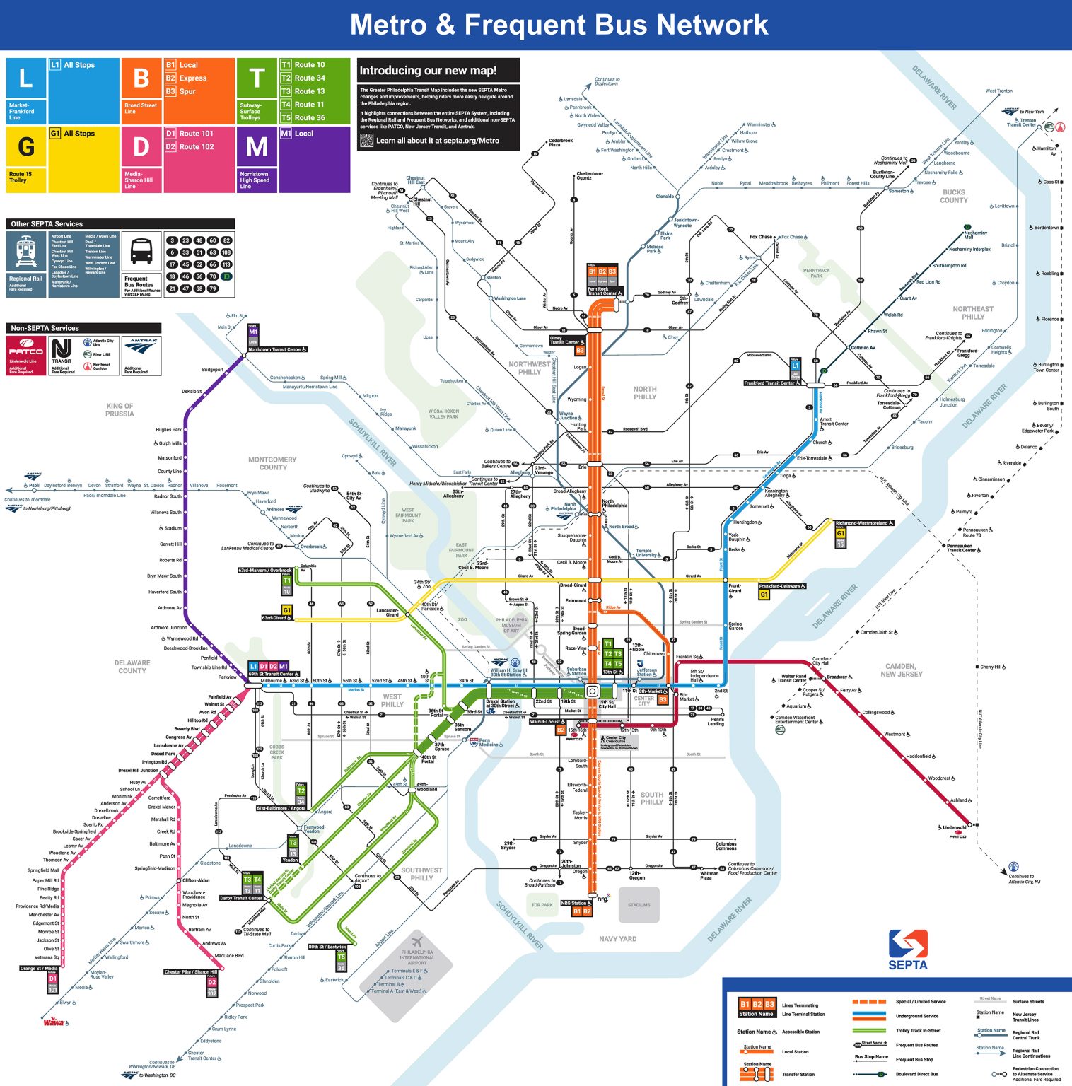 Philadelphia Subway: Map 2025, Stations, Timetable, Fares & Airport Connection