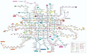 Beijing Subway Map, Hours, Tickets and Stations