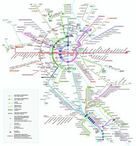 Cologne Stadtbahn — Map, Lines, Route, Hours, Tickets