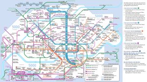 Frankfurt U-Bahn — Map, Lines, Route, Hours, Tickets