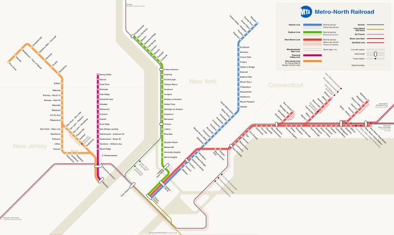 Metro-North Railroad: Map, Schedule, Fares, Stations & Tips | Guide 2025