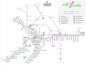 Namma Metro (Bengaluru) — Map, Lines, Route, Hours, Tickets
