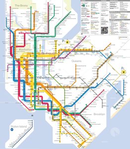 New York City Subway Map, Hours, Stations, Fares and Airport Connections