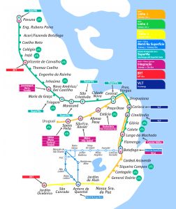 Rio de Janeiro Metro: MetroRio — Map, Lines, Route, Hours, Tickets
