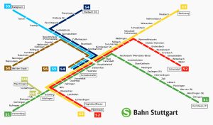Stuttgart Stadtbahn Map, Lines, Schedule, Fares and Tickets
