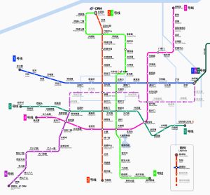 Xi'an Metro — Map, Lines, Route, Hours, Tickets