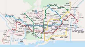 Barcelona Metro Map, Tickets, Hours and Stations