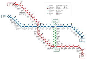 Hyderabad Metro Rail — Map, Lines, Route, Hours, Tickets
