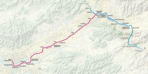 Jinhua Rail Transit: Map 2026 – Stations and Lines, Train Schedule ...