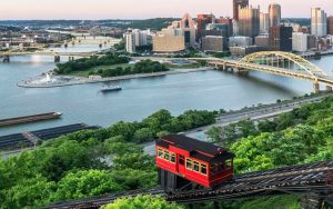 Pittsburgh Light Rail: The T — Map, Lines, Route, Hours, Tickets