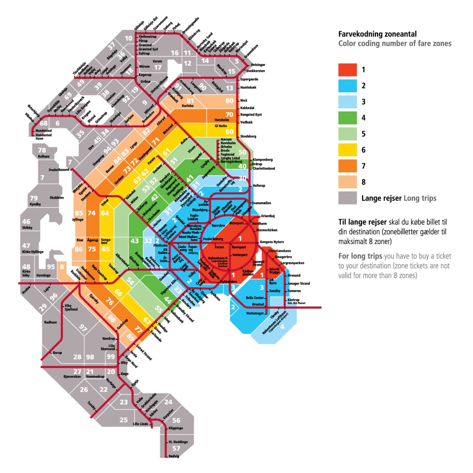 Public Transportation System in Copenhagen : A Comprehensive Guide