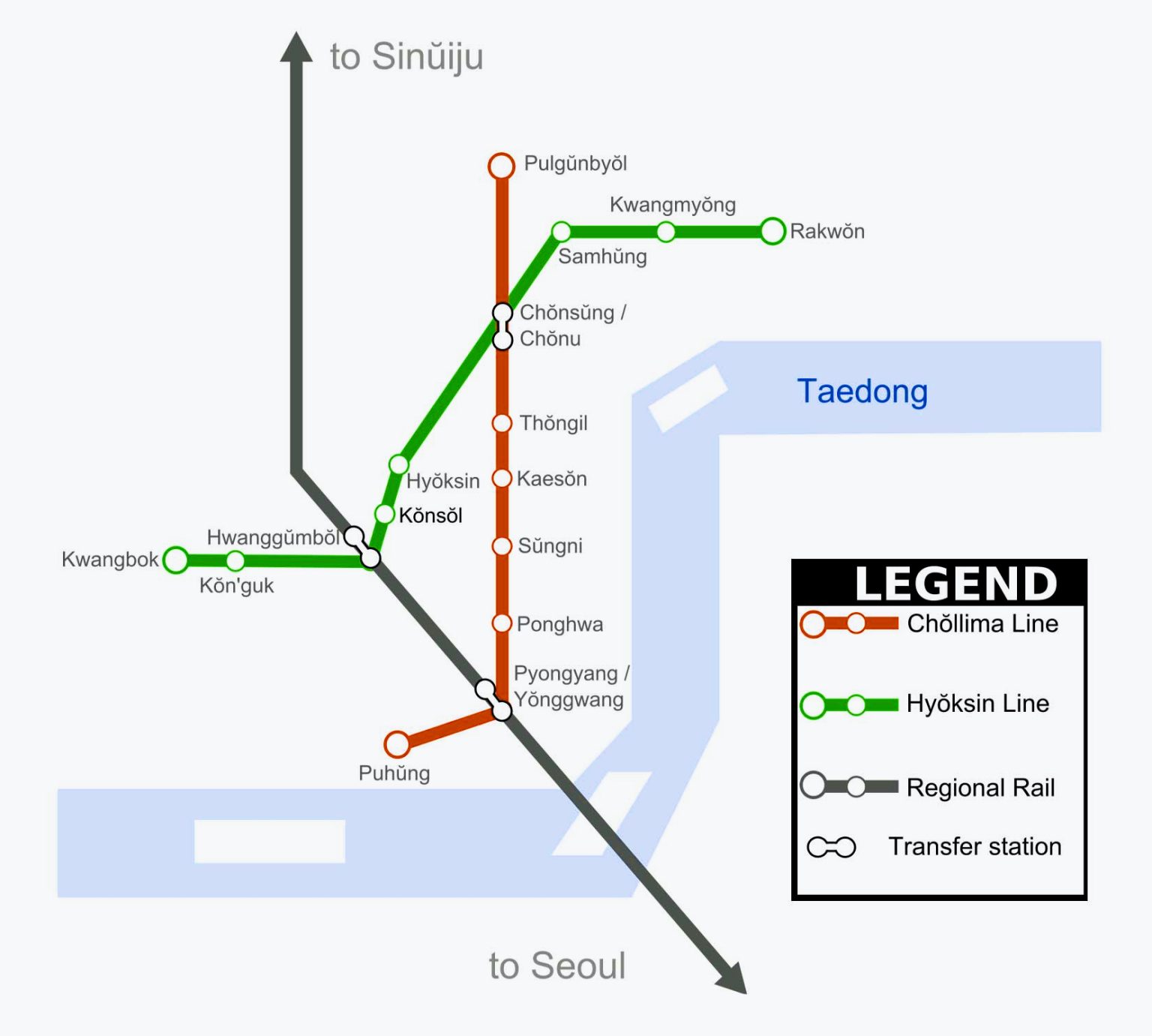 Pyongyang Metro Map, Hours, Stations, Tickets and History