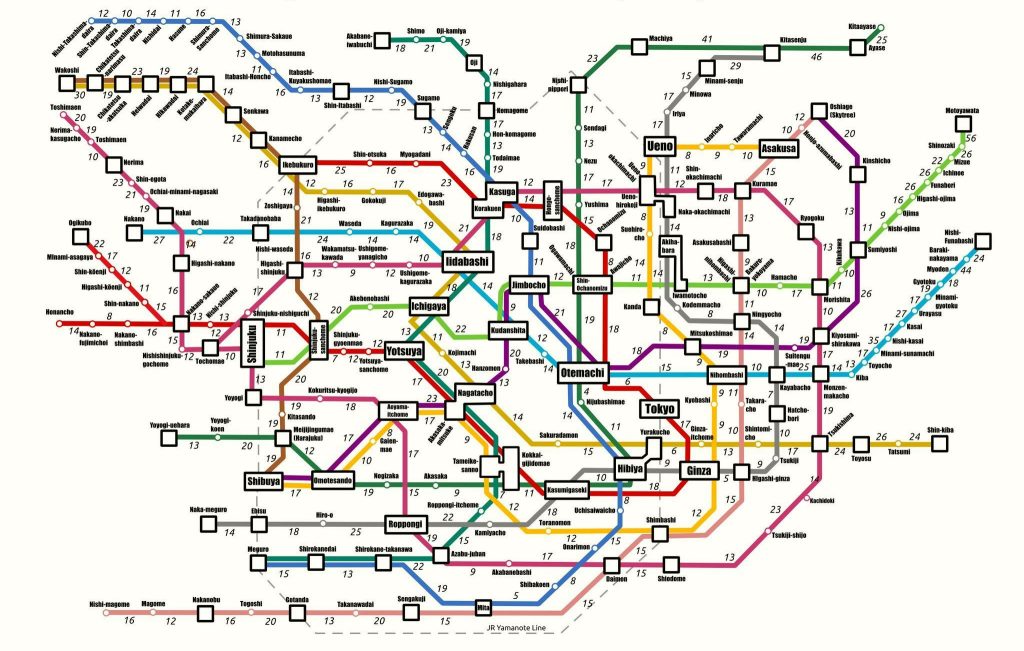 Toei Subway — Map, Lines, Route, Hours, Tickets