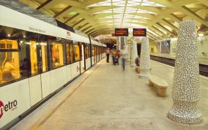 Metro Valencia — Map, Lines, Route, Hours, Tickets